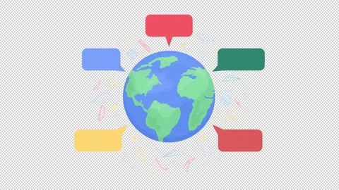 Animated Communication Stock Videos – Royalty-Free HD & 4K Videos | Pond5
