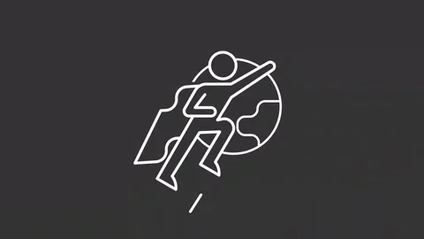 White Line World Stock Videos – Royalty-Free HD & 4K Videos