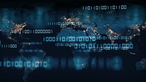 Animated Binary Stock Video Footage | Royalty Free Animated Binary Videos | Pond5