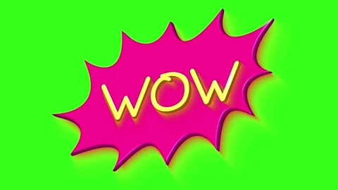 Wow Animated Stock Footage ~ Royalty Free Stock Videos | Pond5