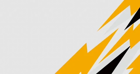 animated yellow and black lightning ligh... | Stock Video | Pond5