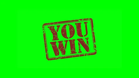 You Win Stamp Stock Videos – Royalty-Free HD & 4K Videos