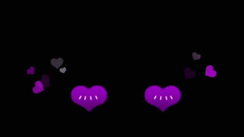 Animatio heart shape floating isolate on... | Stock Video | Pond5