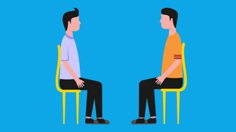 Two Characters Talking Stock Videos – Royalty-Free HD & 4K Videos | Pond5