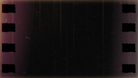 Animation of 35mm film motion. Vintage l... | Stock Video | Pond5