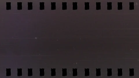 Animation of 35mm film. Vintage looping ... | Stock Video | Pond5
