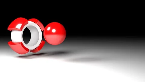 animation of 3D REVIEW word coming out o... | Stock Video | Pond5