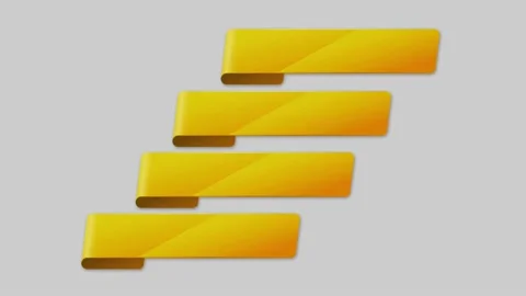 Animation 4 step infographic timeline te... | Stock Video | Pond5