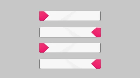 Animation 4 step infographic timeline te... | Stock Video | Pond5