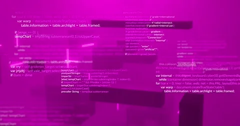 Animation of ai data processing over gri... | Stock Video | Pond5