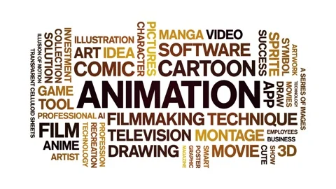 Drawings Drawings Animated Magazine Stock Footage ~ Royalty Free Stock ...