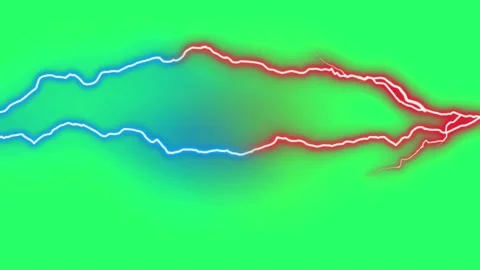 Red Lightning Flash Animation Stock Video Footage | Royalty Free Red ...