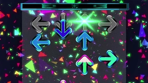 Animation arrows symbol moving up the sc... | Stock Video | Pond5