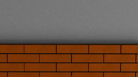 Animation background of building wall of... | Stock Video | Pond5