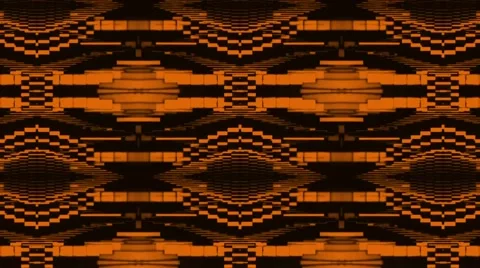 Animation Background Orange Vj Loop Hd | Stock Video | Pond5