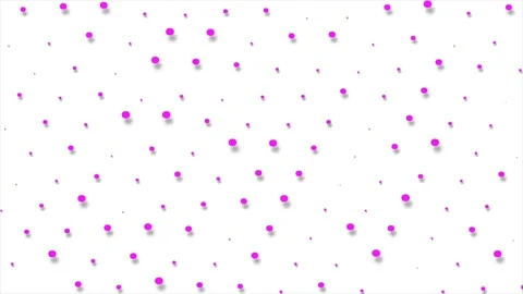 Animation background video dot pattern m... | Stock Video | Pond5