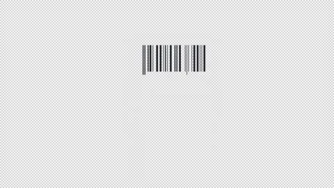 Barcode Animation Scan Stock Video Footage | Royalty Free Barcode ...