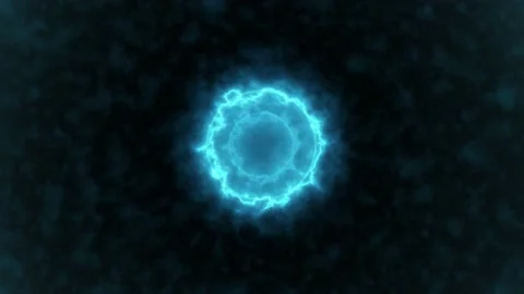 Animation of a big bang in the universe.... | Stock Video | Pond5