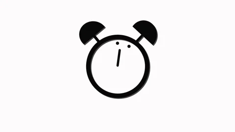 Clock Black Background Stock Videos – Royalty-Free HD & 4K Videos