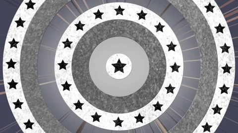 Animation of black and white monochrome ... | Stock Video | Pond5