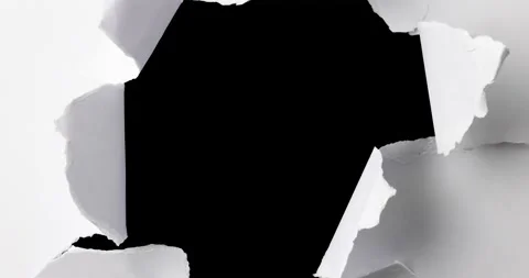 Tearing Paper Animation Stock Footage ~ Royalty Free Stock Videos | Pond5
