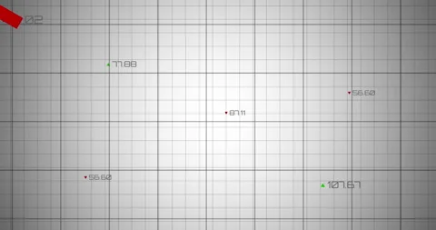 Animation of black grid on white backgro... | Stock Video | Pond5