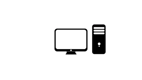 Black Desktop Animated Stock Videos – Royalty-Free HD & 4K Videos