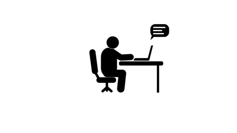 Sitting Person Black Stock Videos – Royalty-Free HD & 4K Videos | Pond5