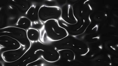 Animation of black waves. Oil wave backg... | Stock Video | Pond5