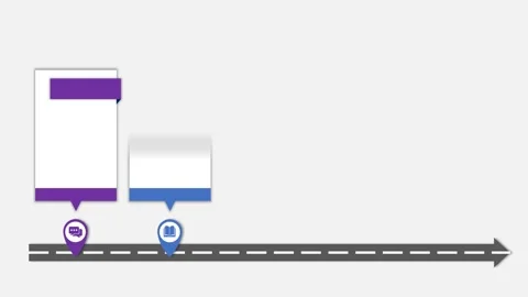 Animation blank shape for design infogr... | Stock Video | Pond5