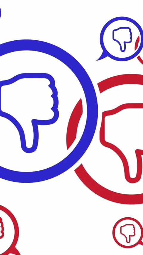 Thumbs Down Animation Stock Videos – Royalty-Free HD & 4K Videos | Pond5