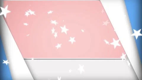 Animation of blue and white panels openi... | Stock Video | Pond5