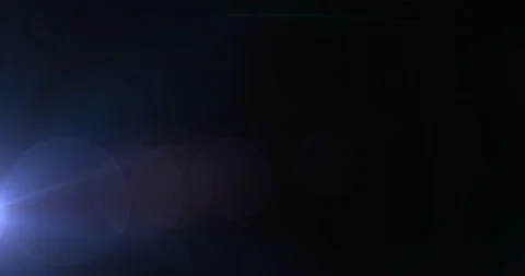 Animation of blue glowing light on blue ... | Stock Video | Pond5