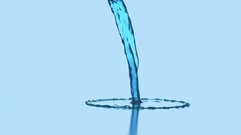 Animation Of Liquid Pouring Stock Footage ~ Royalty Free Stock Videos ...