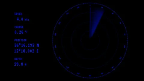 Animation - a blue ray running on the ra... | Stock Video | Pond5