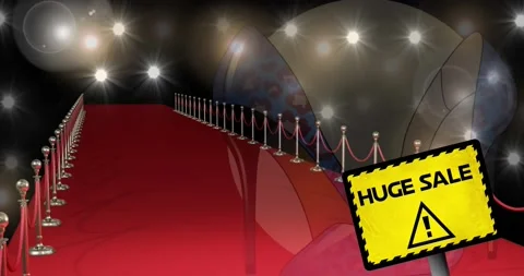 Animation of blue shoes on black backgro... | Stock Video | Pond5