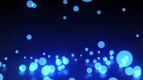 Animation of blue spot lights falling on... | Stock Video | Pond5