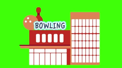 Bowling Green Screen Stock Video Footage | Royalty Free Bowling Green ...