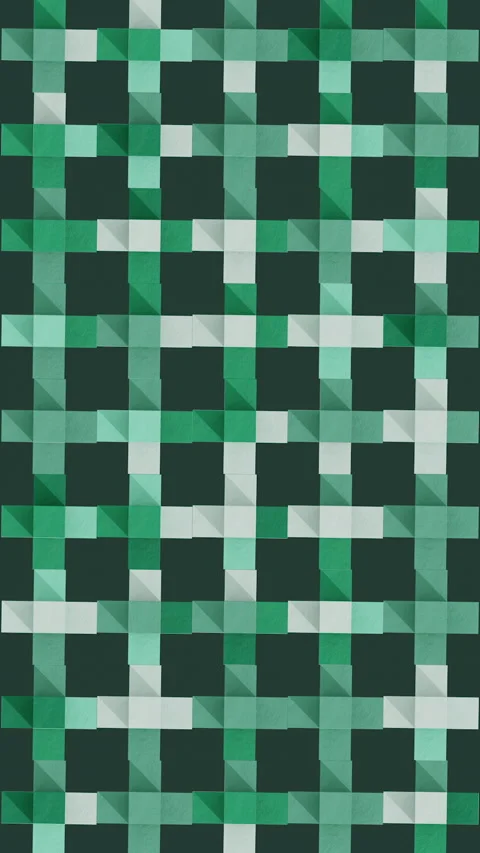 Animation, boxes 3D, Vertical background | Stock Video | Pond5