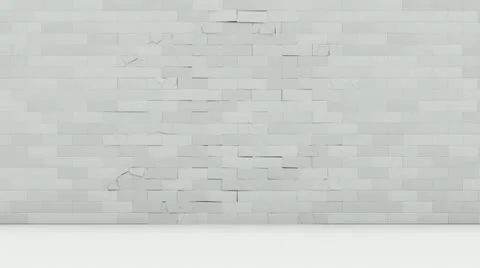 Animation of Brick Wall Exploding with G... | Stock Video | Pond5