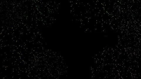 Animation bullet through glass on black ... | Stock Video | Pond5