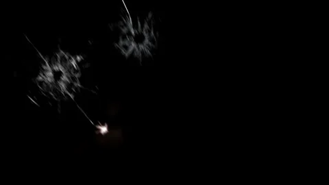 Animation bullet through glass on black ... | Stock Video | Pond5