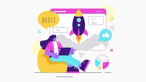 Boost App\ Stock Videos – Royalty-Free HD & 4K Videos | Pond5