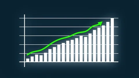 Rising Arrow Stock Video Footage | Royalty Free Rising Arrow Videos | Pond5