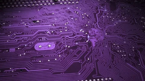 Animation of a camera fly over motherbo... | Stock Video | Pond5