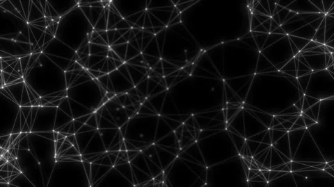 Animation of camera flying through a cel... | Stock Video | Pond5