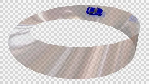 Mobius Strip Animation Stock Footage ~ Royalty Free Stock Videos | Pond5