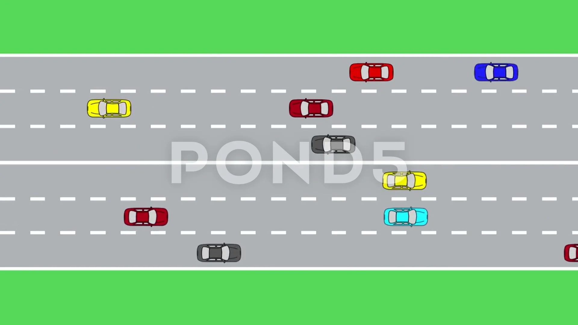 Car Acceleration Animation