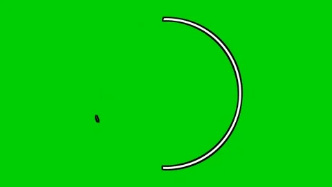 Animation cartoon rotating circle border | Stock Video | Pond5