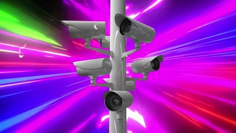 Multi Screen Cctv Stock Footage ~ Royalty Free Stock Videos | Pond5